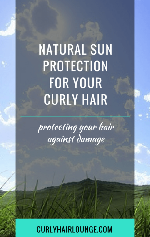 Natural Sun Protection For Your Curly Hair