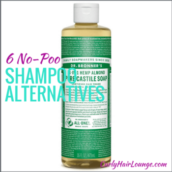 6 No Poo Shampoo Alternatives