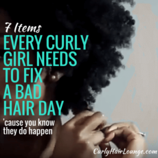 The Curly Girl Method Explained