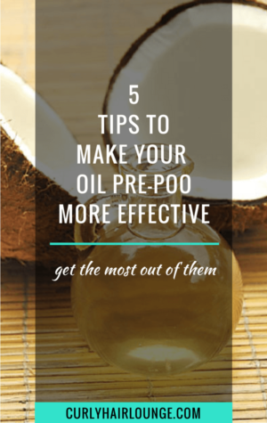 Tips To Make Your Oil Pre-Poo More Effective