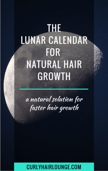 Lunar Calendar For Natural Hair Growth