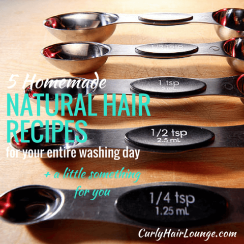 Unusual Foods For Homemade Natural Hair Recipes