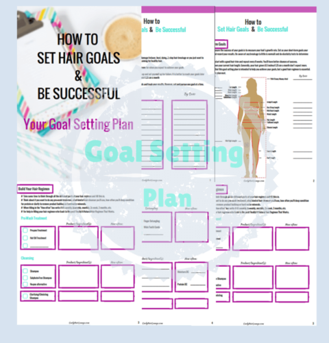 How To Set Hair Goals And Be Successful