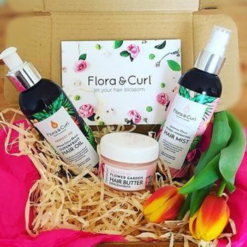 Flora & Curl Complete Moisture Therapy Kit Product Review