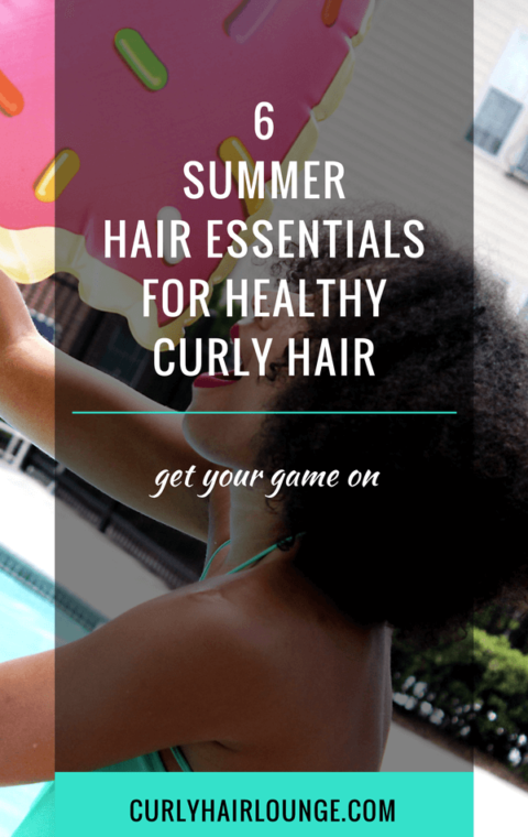 6 Summer Hair Essentials For Healthy Curly Hair