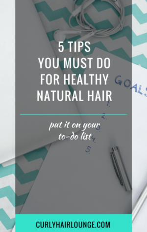 5 Tips You Must Do For Healthy Natural Hair