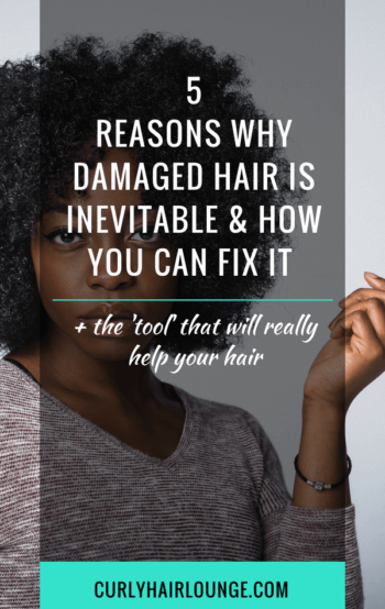 5 Reasons Why Damaged Hair is Inevitable And How You Can Fix It
